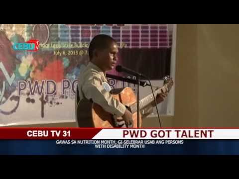PWD Got Talent july 6 2013 - YouTube