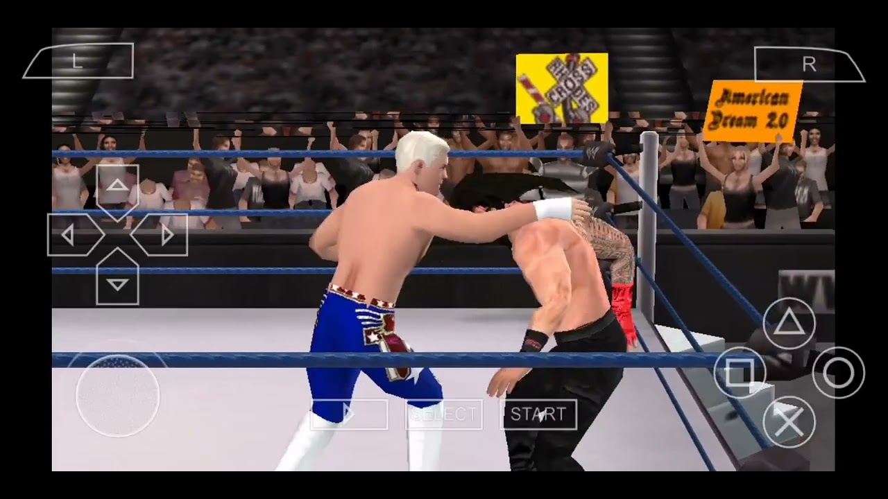 CODY RHODES SIGNATURE HACKED MOVE FOR 2K22 PPSSPP - YouTube