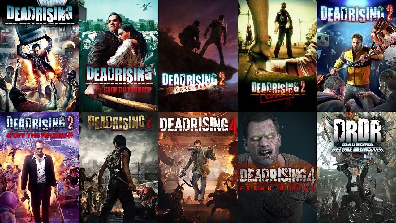 Evolution Of Dead Rising Games [2006-2024] - YouTube