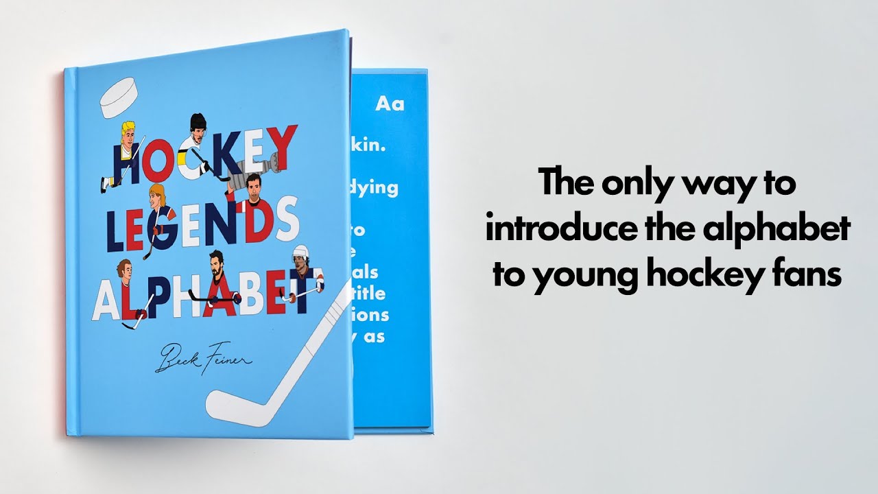 Hockey Legends Alphabet Book - YouTube