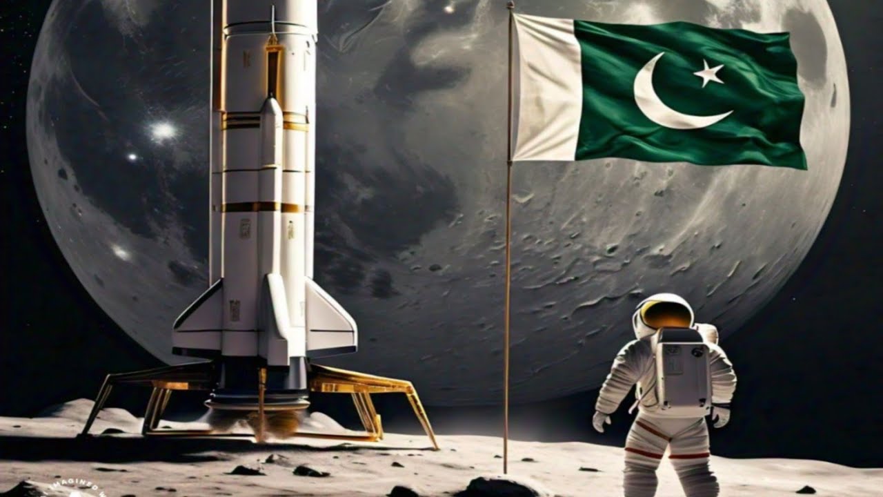 Pakistan's Historic Moon Mission: Rocket Launch to the Lunar Surface ...