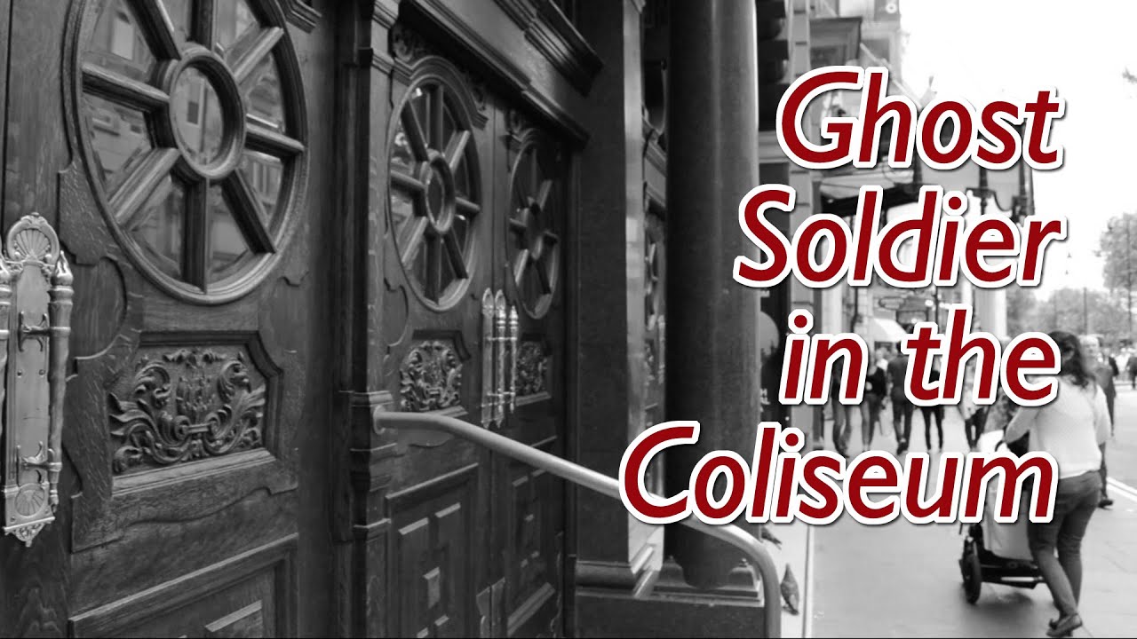 Coliseum, London’s Haunted Theatre - YouTube