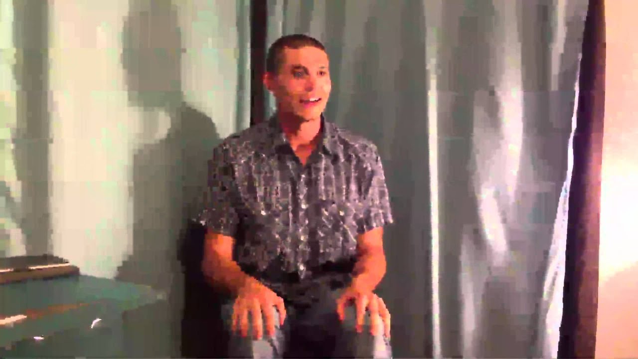 Brad Slaughter DAN Audition - YouTube