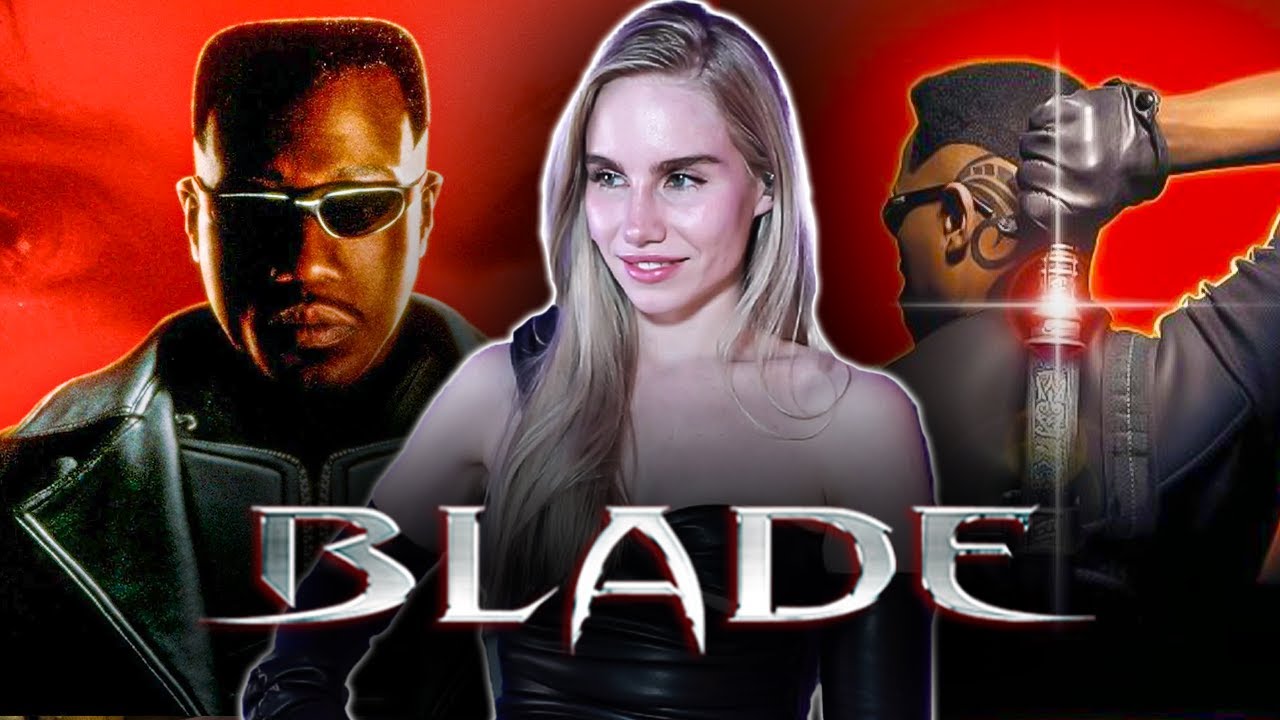 Blade Deserves MORE LOVE!! My First Time Watching - YouTube