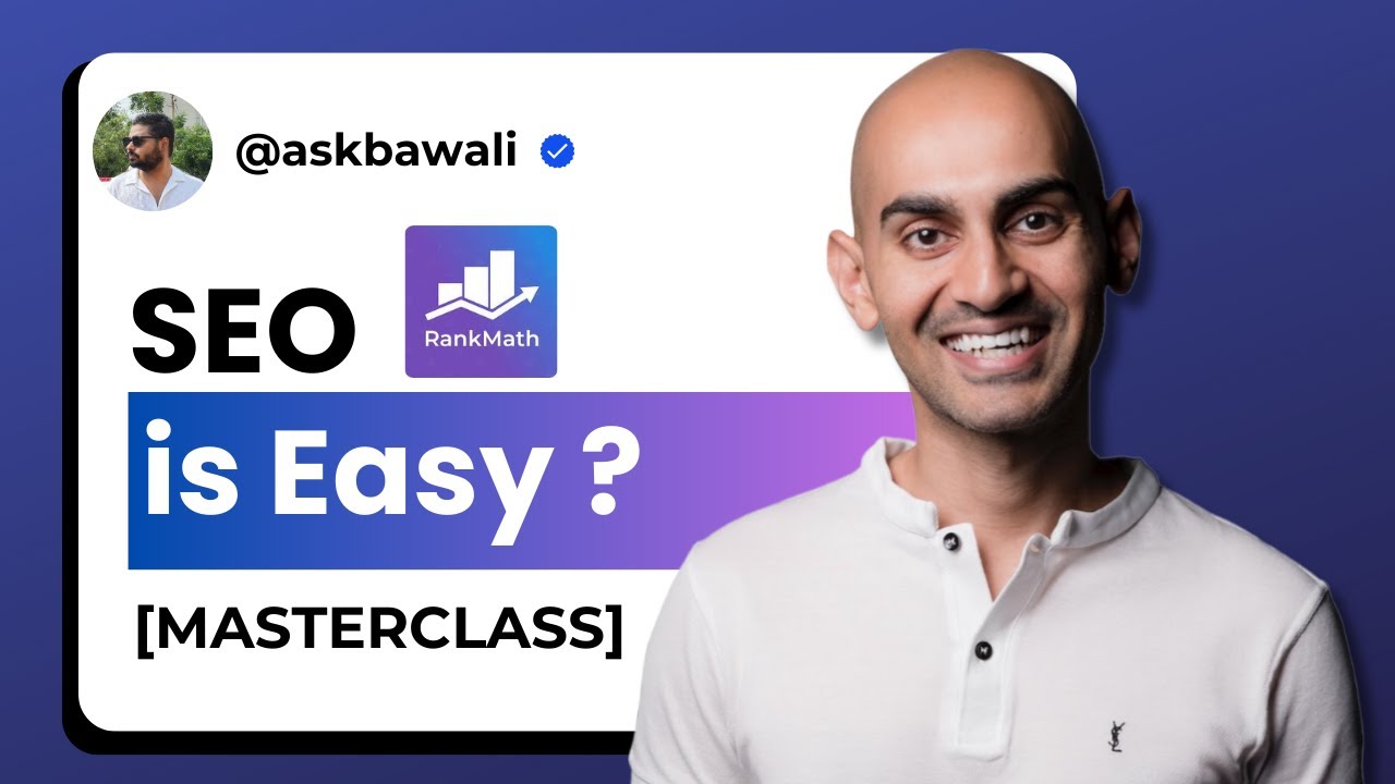 Join the SEO Masterclass: Step-by-Step to Rank Higher! - YouTube