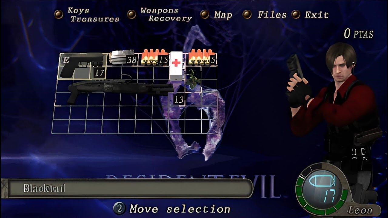 Resident Evil 4 Mod Leon Casual RE6 - YouTube