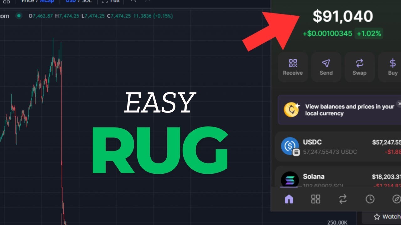 How to create a Rugpull in 10 min and make $100k in a day (With my own ...