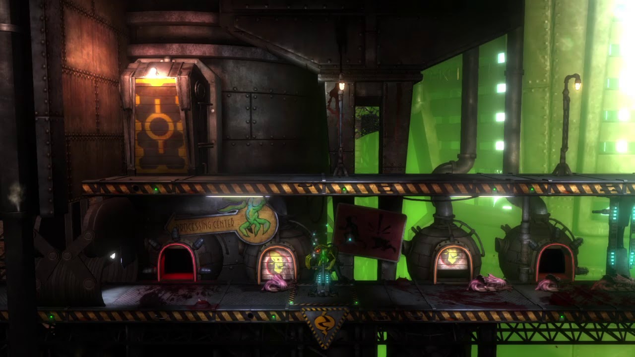 Oddworld: New 'n' Tasty_ Too many dogs - YouTube
