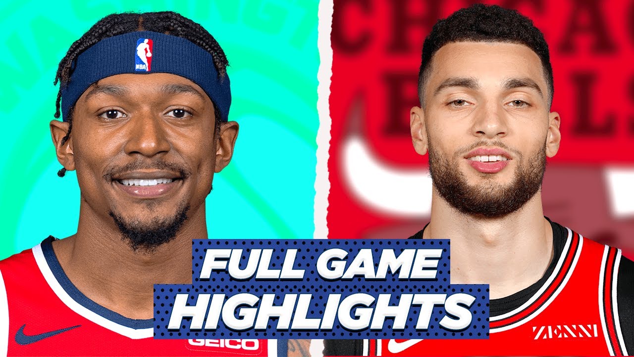 Washington Wizards vs Chicago Bulls Highlights - [Full Game] - YouTube