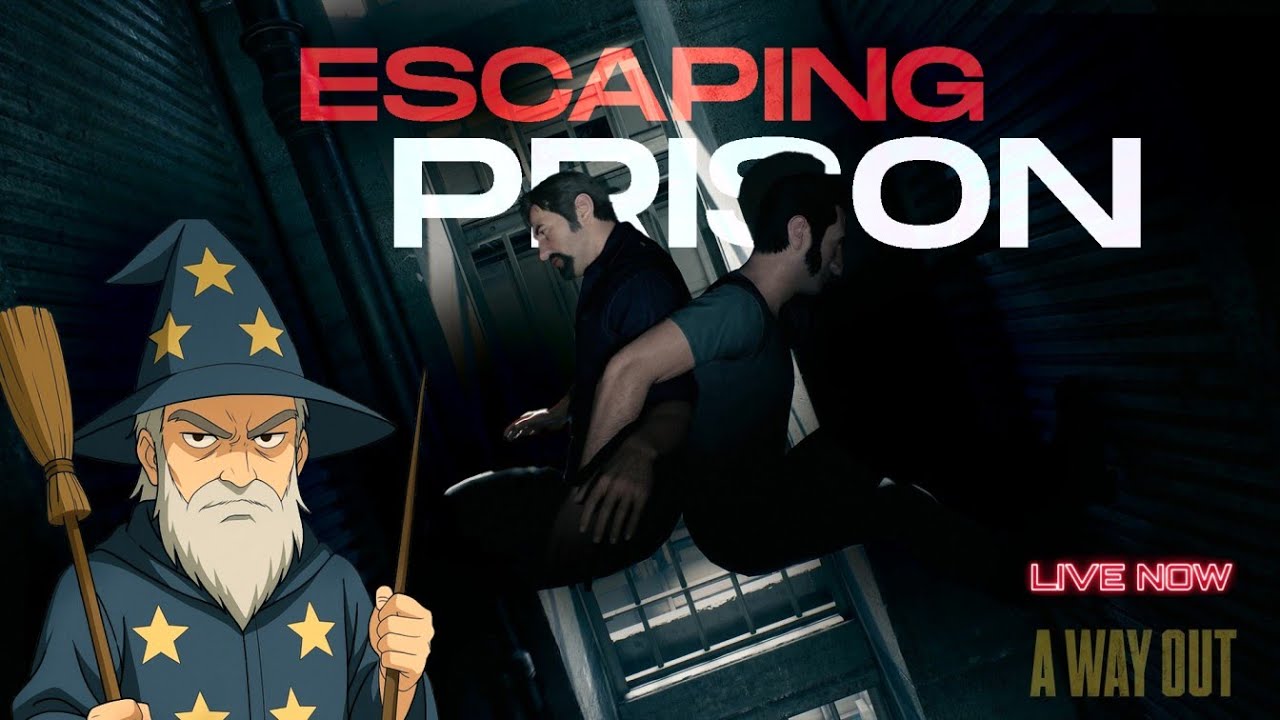 A Way Out Gameplay Walkthrough | Prison Break Co-op - YouTube
