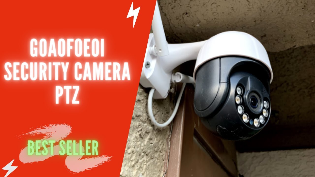 GOAOFOEOI 2K Outdoor Security Camera Review, Instructions | GOAOFOEOI ...