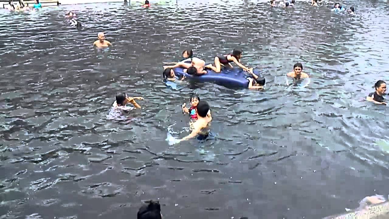 Swimming at Laguna Hot Spring Part 2/2 - YouTube