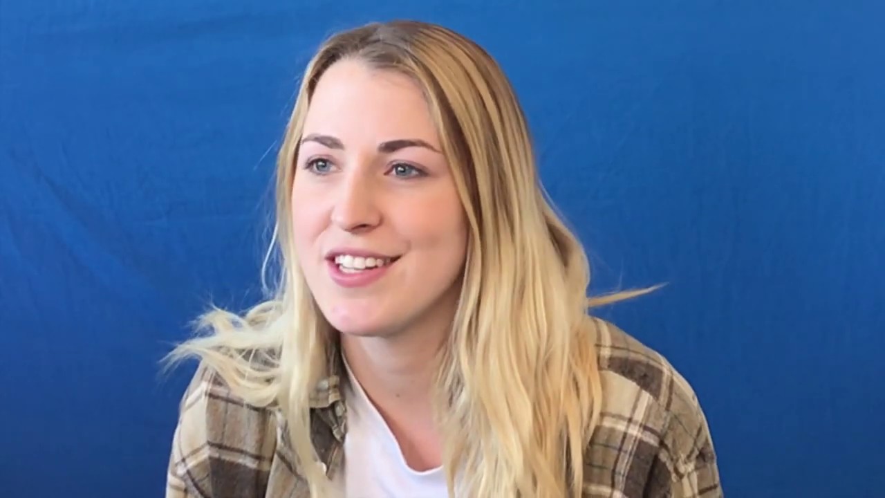 Georgia Nicholas: Girl Next Door, Drama, US Accent - YouTube