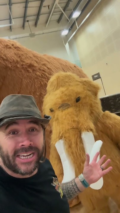 Should we bring back the Woolly mammoth 🦣 #dinomania - YouTube