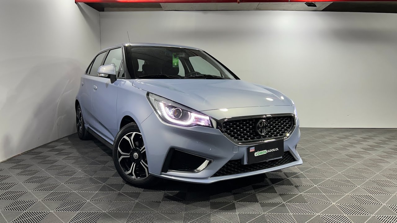 MG MG3 Comfort 1.5 AT 2024 - YouTube