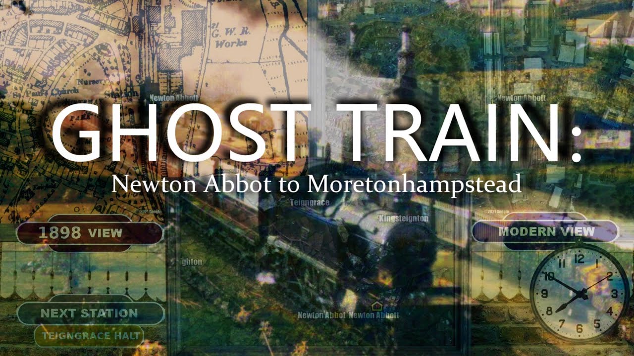 Ghost Train: Newton Abbot to Moretonhampstead (Lost Railway) - YouTube