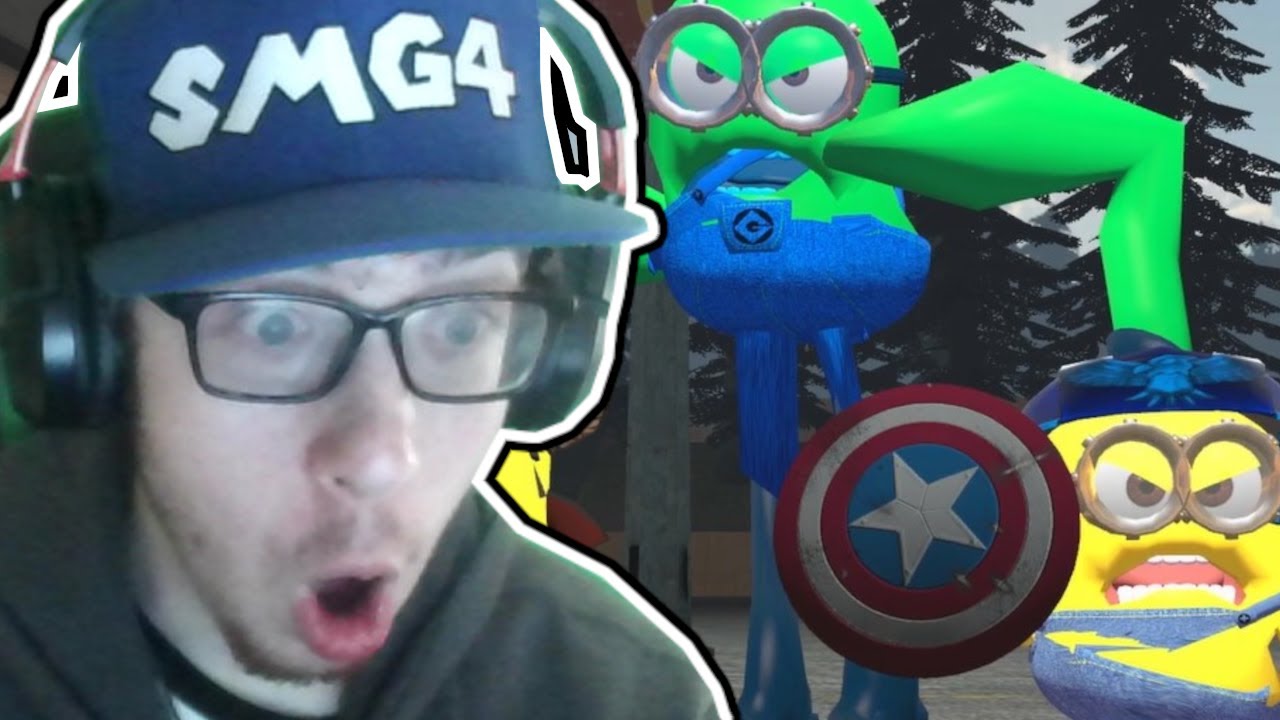 SMG4: Mario Obliterates Minions Reaction! | AVENGIONS!!! | SMG001 - YouTube