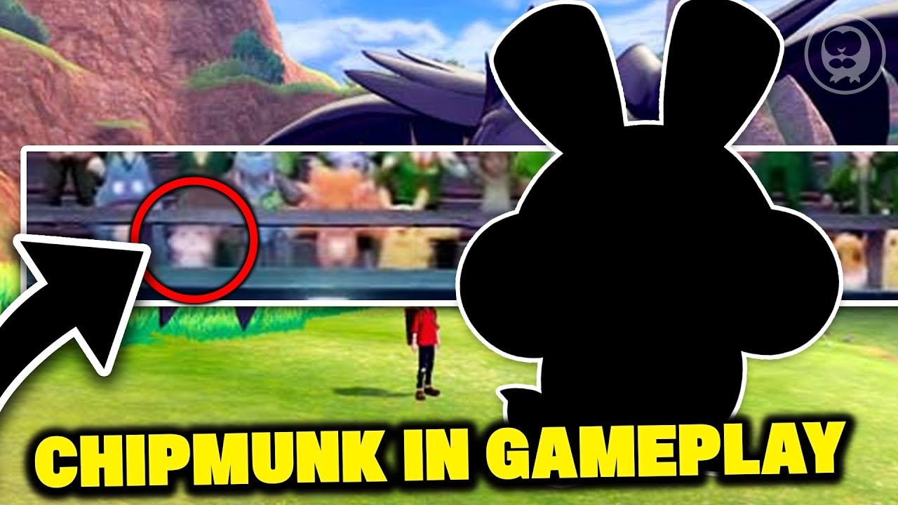 CHIPMUNK Pokemon LEAK Confirmed for Pokemon Sword and Pokemon Shield ...