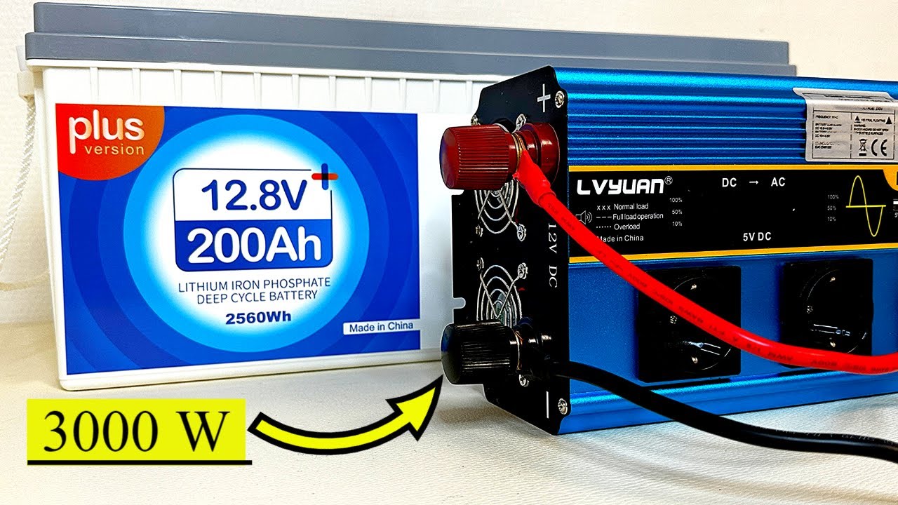 The Truth about 12V 200 Amp Hour BMS Batteries: Full Charge/Discharge ...