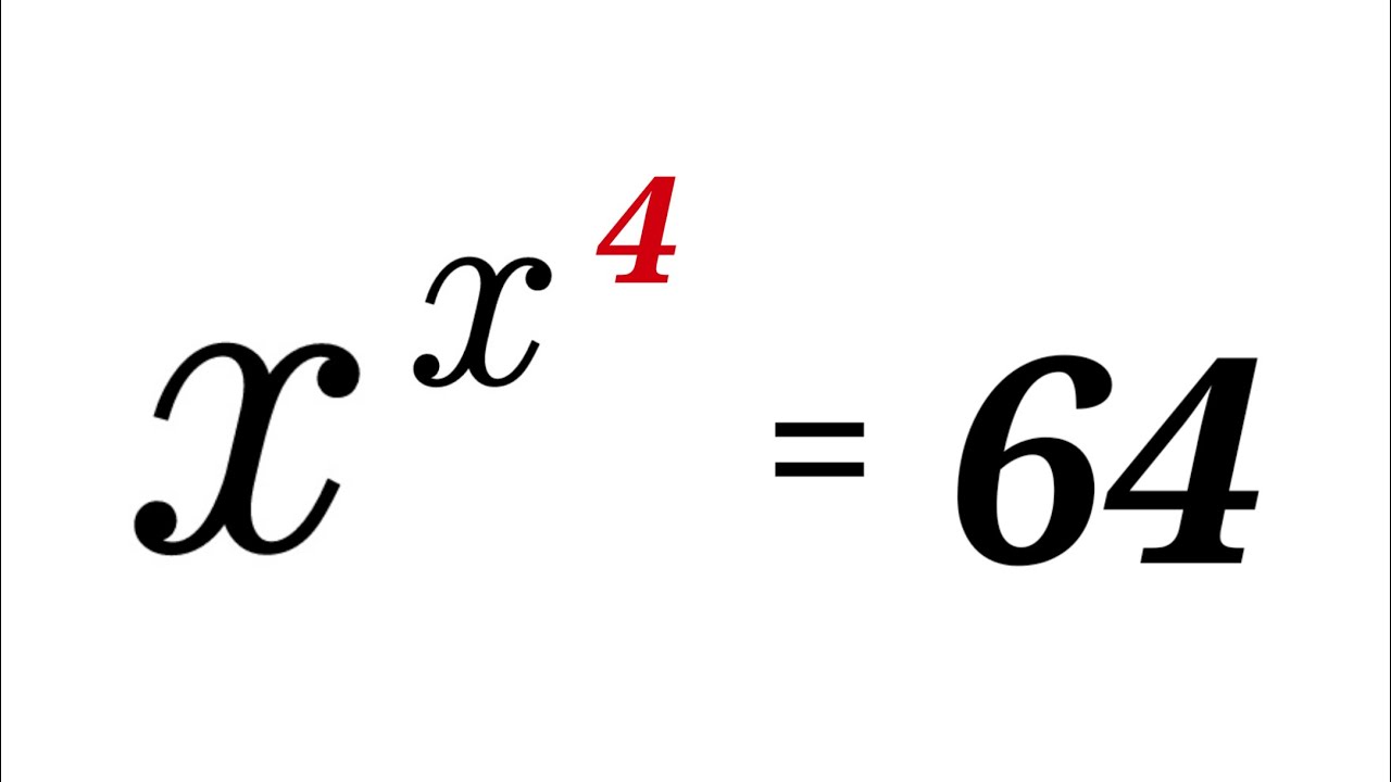 Math Olympiad Question Equation Solving You Should Learn This Trick Math Olympiad Question Equation Solving You Should Learn This Trick