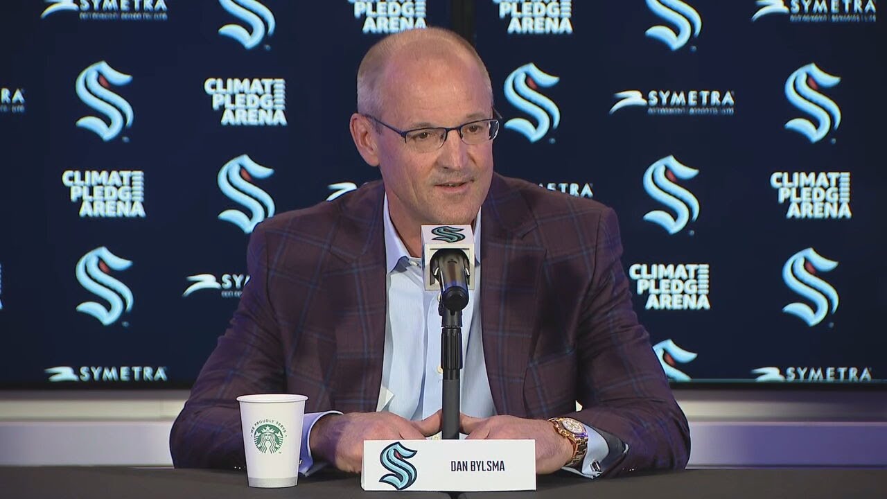 WATCH: Seattle Kraken introduce new head coach Dan Bylsma - YouTube