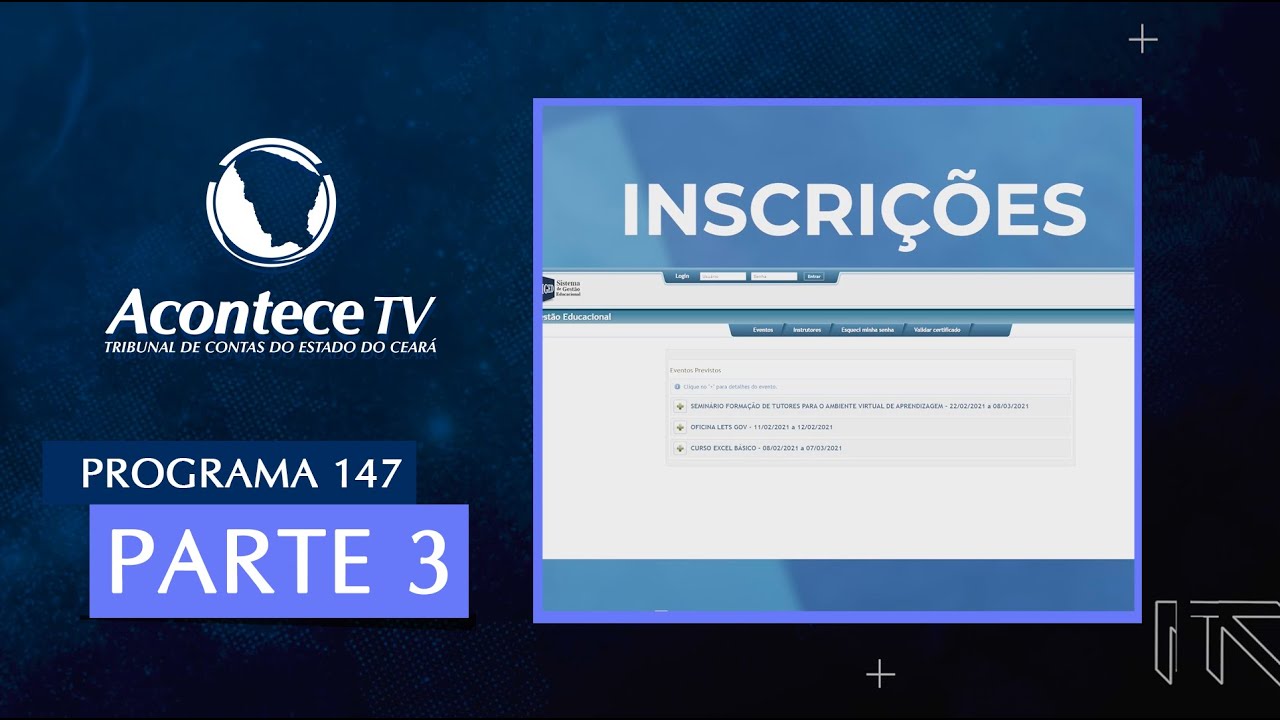ACONTECE TV PROGRAMA 147 - BLOCO 3 - YouTube