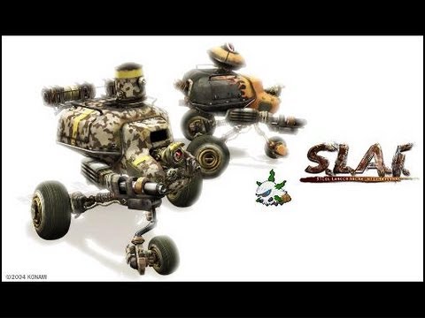 Let's Play Steel Lancer Arena International (SLAI) [PS2] Part 1 - YouTube