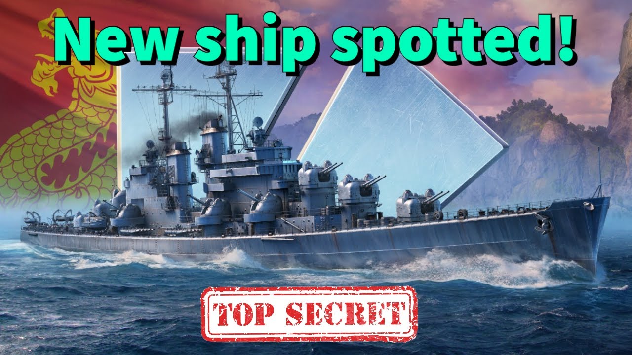 New ship line teased? Pan Asian cruiser spotted! - YouTube