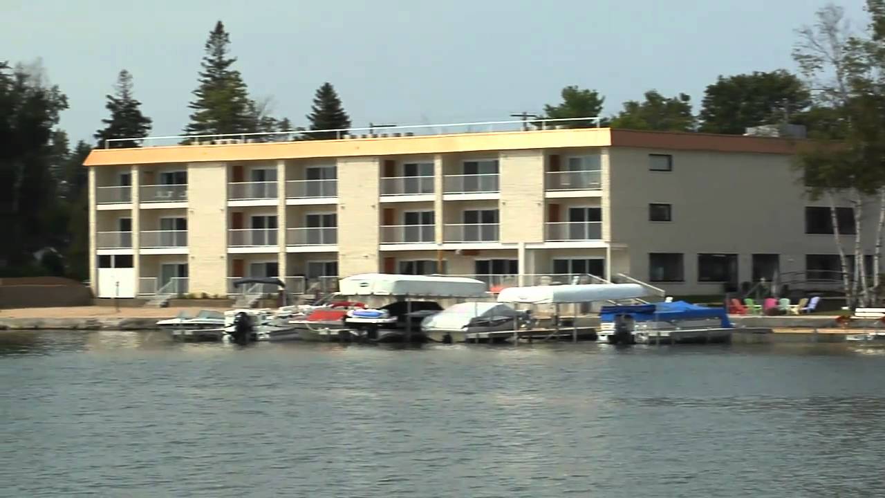 The Inland House on Crooked Lake - YouTube