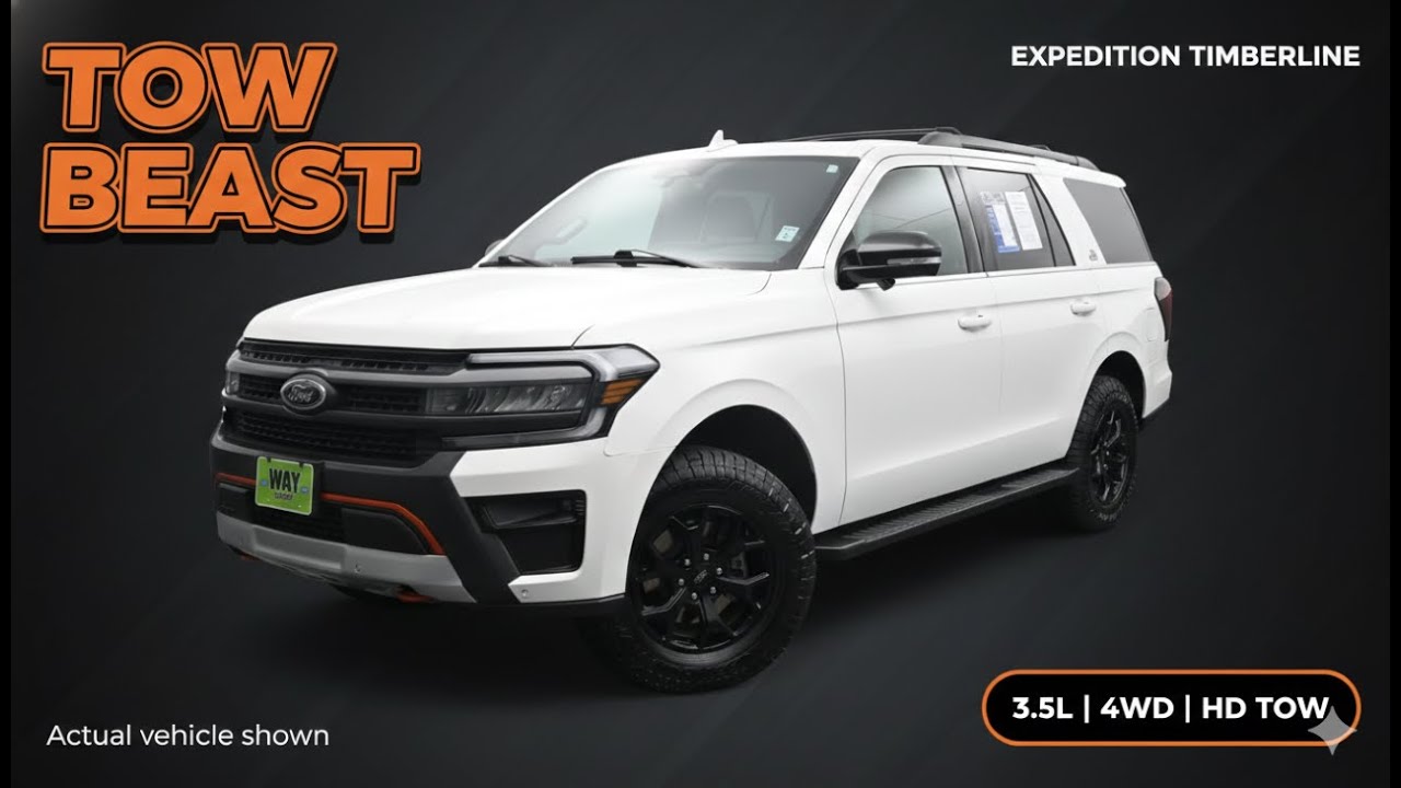 2024 Expedition Timberline Walkaround: Tow Beast + Off-Road Trim + Huge ...