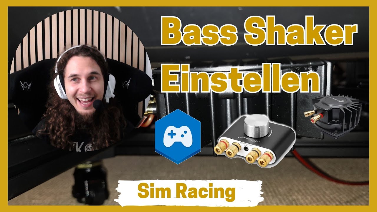 Bass Shaker/Butt Kicker richtig einstellen - Finde die Frequenzen mit ...