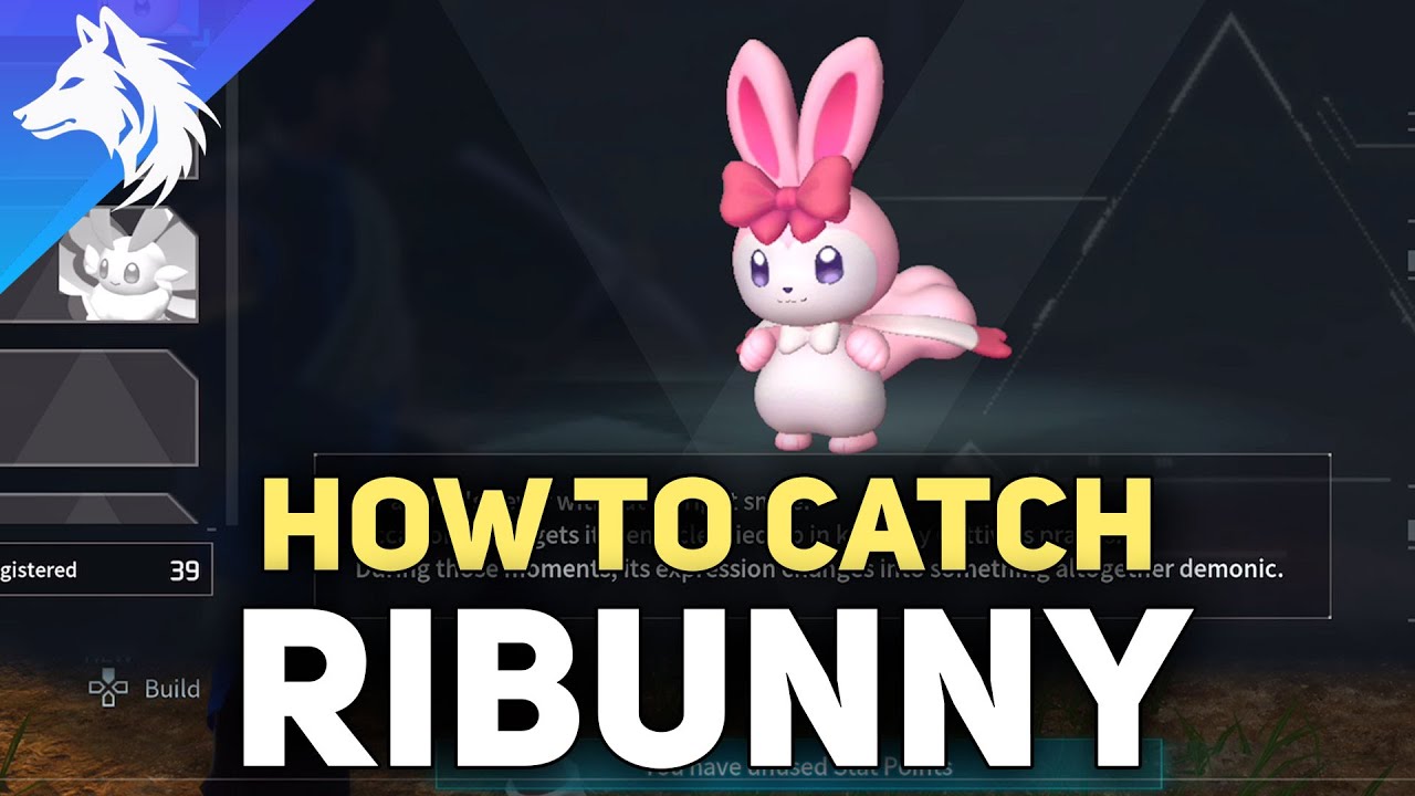 Where To Catch Ribunny (Location, Stats & Habitat) Palworld - YouTube
