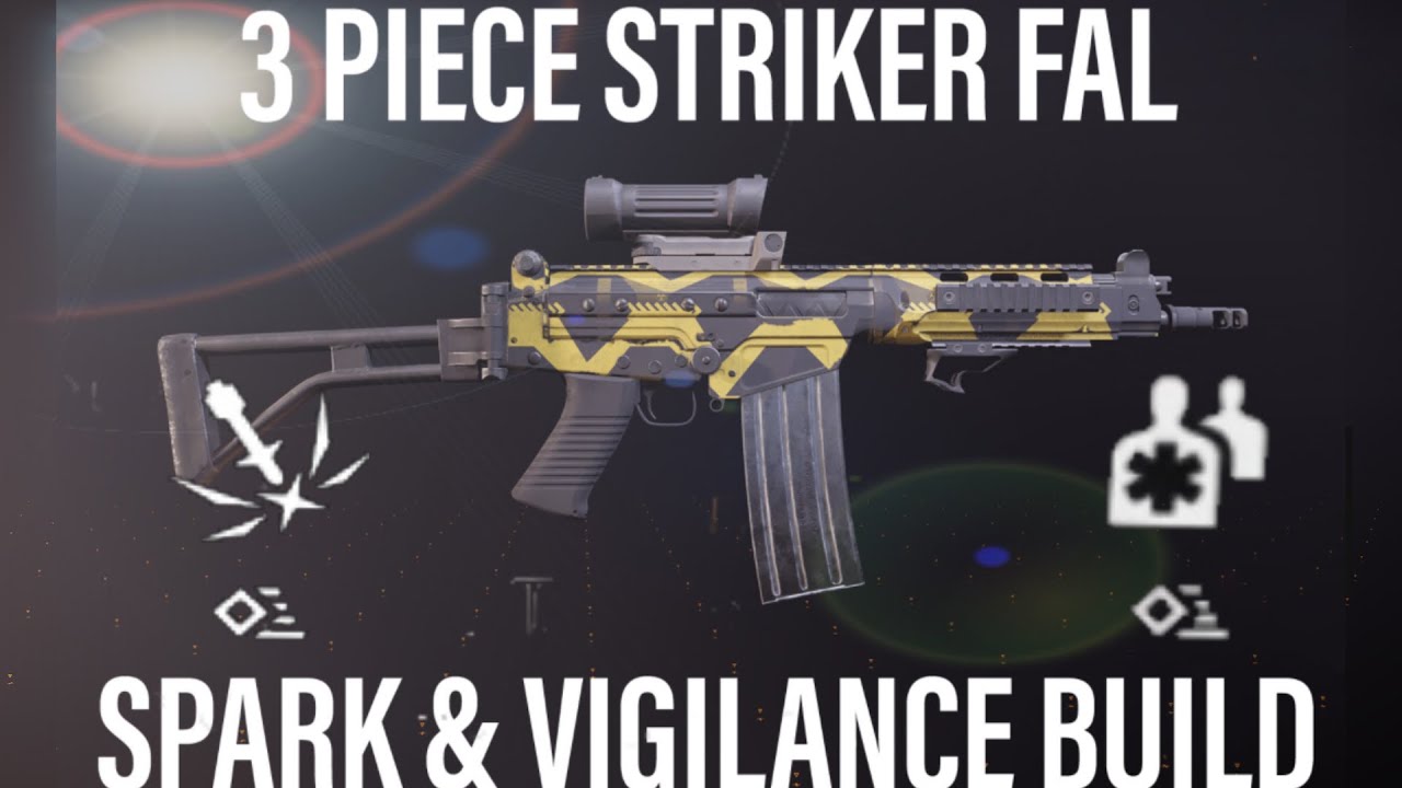 Division 2 - Striker with Spark & Vigilance Build. Hard hitting PvP ...