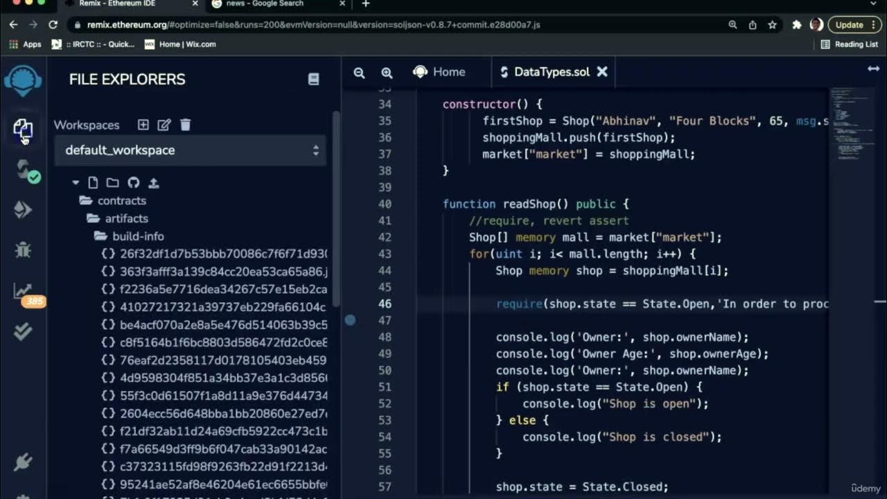 15 Require, Revert, Assert - YouTube