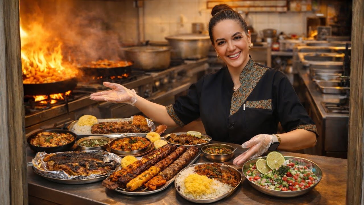 Independent Iranian Chef Serving Authentic Southern Persian Seafood ...