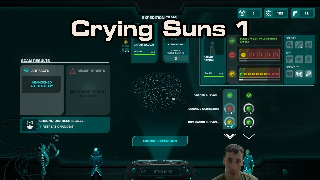 Introduction to a Dystopian Galaxy - Crying Suns 1 - YouTube