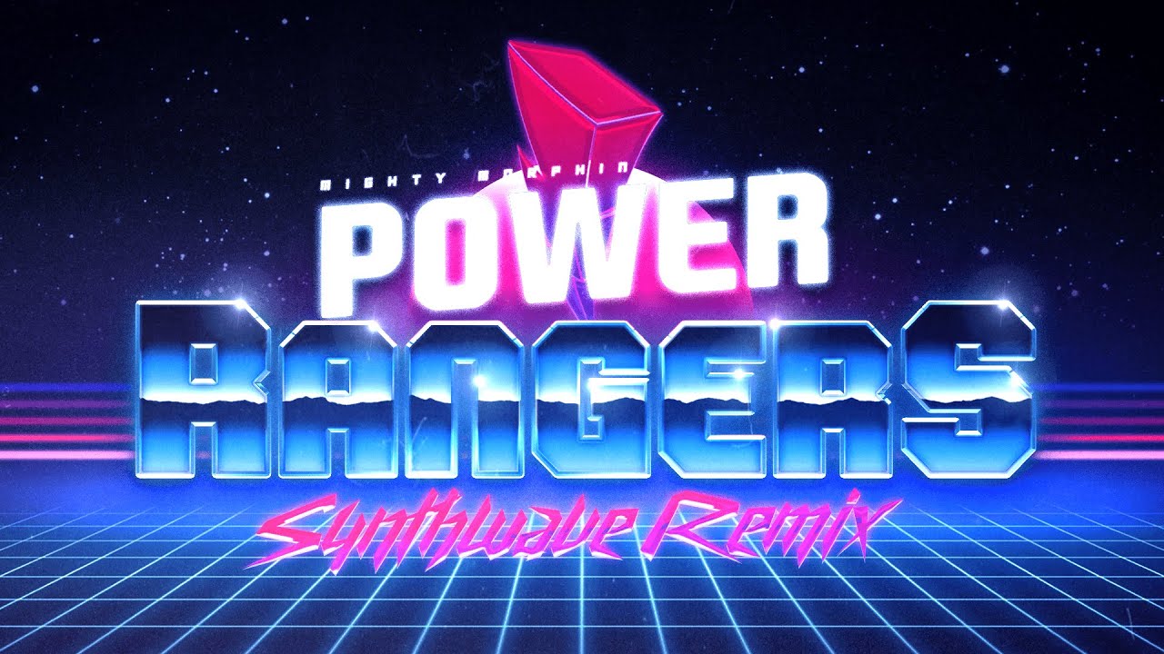 Mighty Morphin Power Rangers | Synthwave Theme Remix - YouTube Music