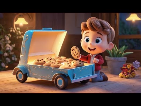 Timmy Train Delivers Cookies | Fun Delivery Adventure Song for Kids ...