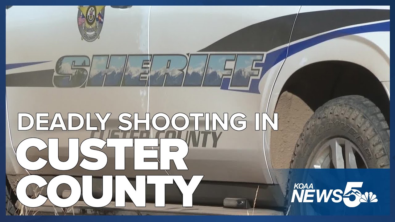 Three victims identified in deadly shooting in Custer County, suspect ...