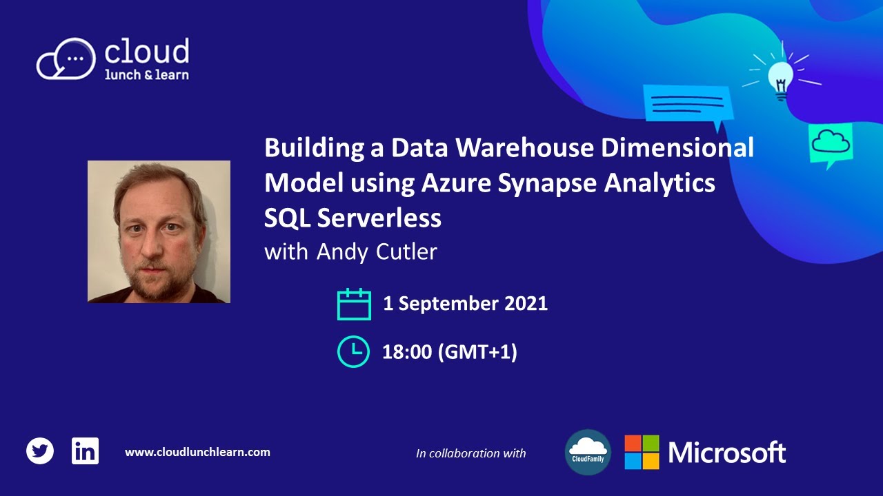 Building a Data Warehouse Dimensional Model using Azure Synapse ...