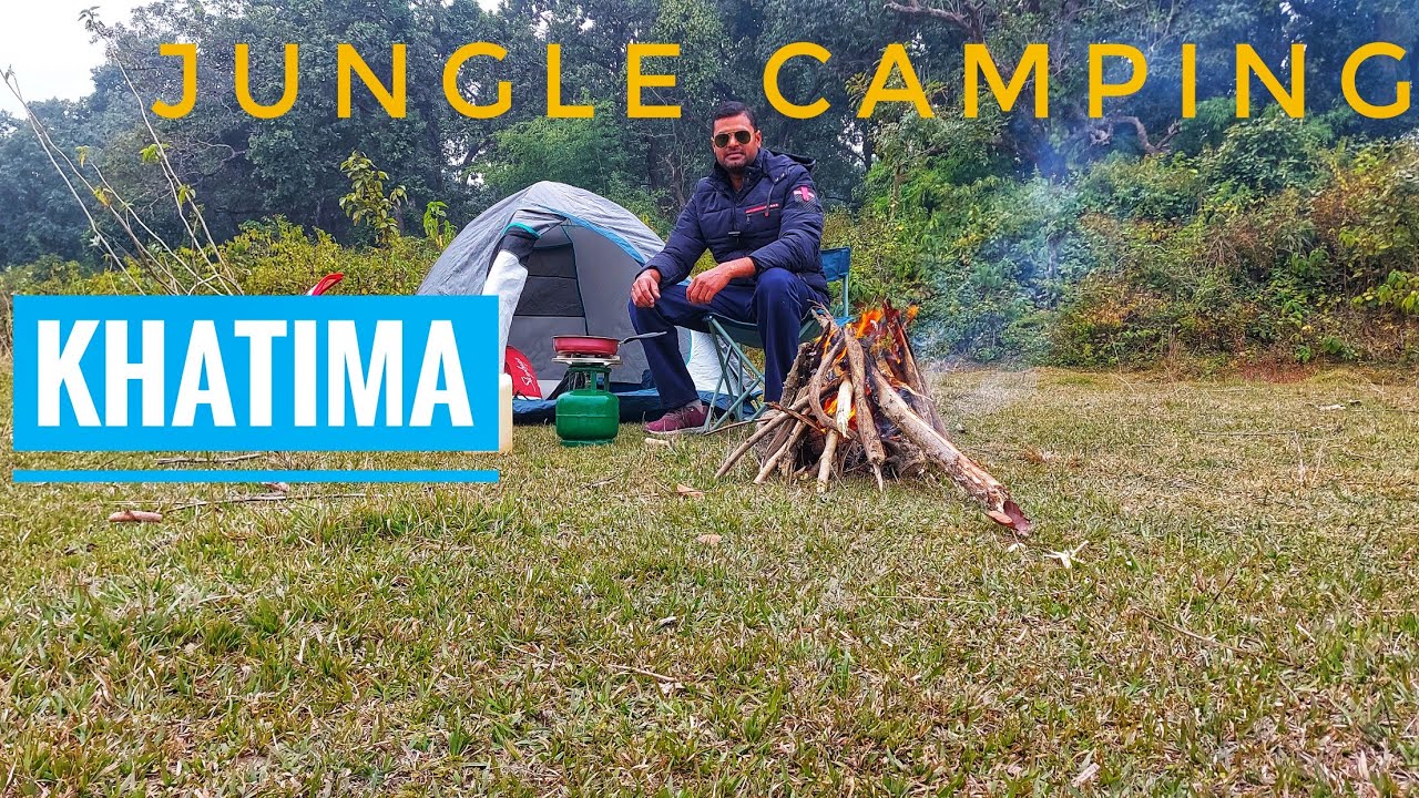 Camping Khatima Jungle #camping #youtube #explore #khatima - YouTube