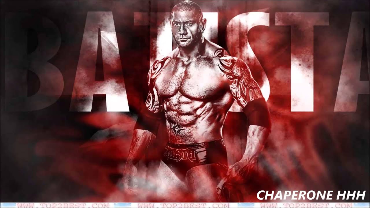 Batista Official Theme Song 2014 HD - YouTube