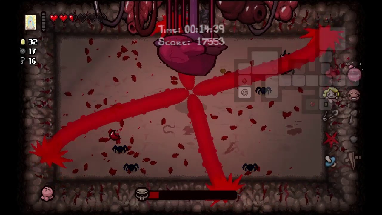 The binding of Isaac:Afterbirth unlock blue baby - YouTube