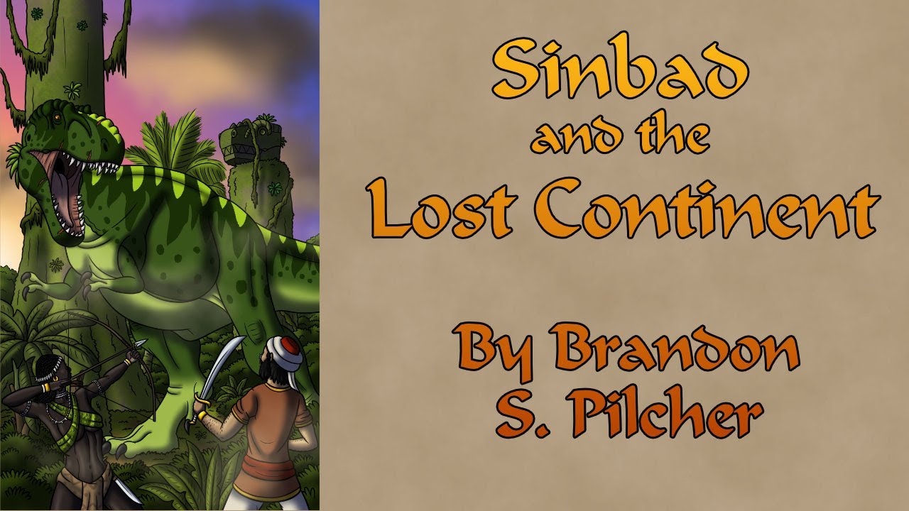 Sinbad and the Lost Continent - Book Trailer - YouTube