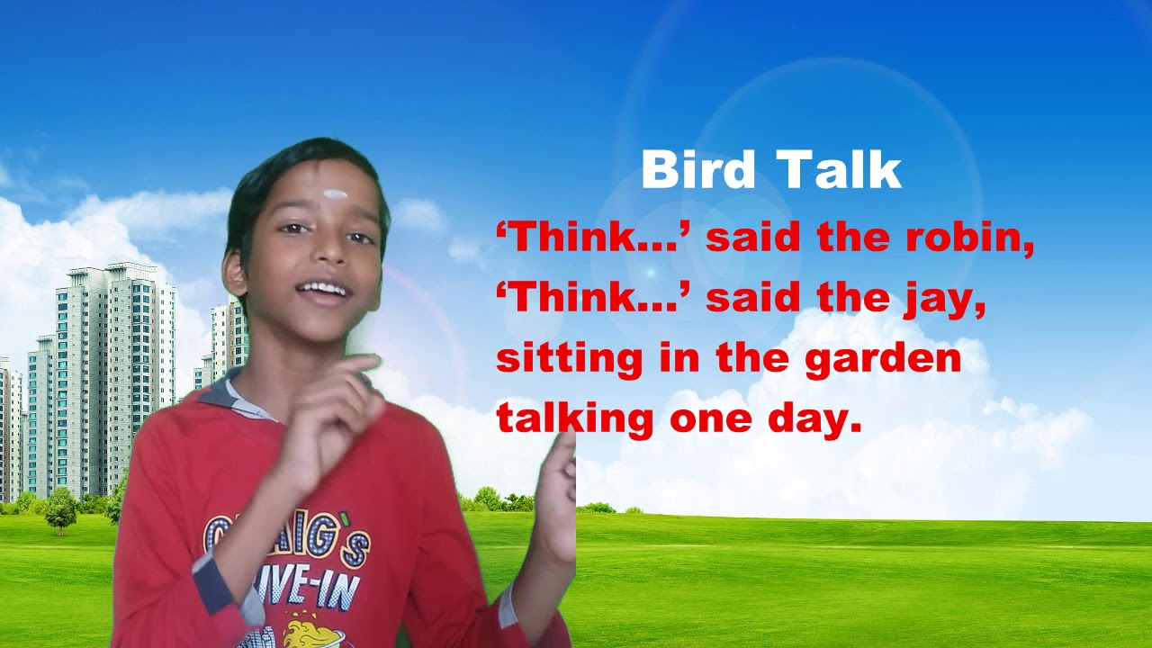 BIRD TALK Class 3 English NCERT CBSE YouTube bird-talk-class-3-english-ncert-cbse-youtube