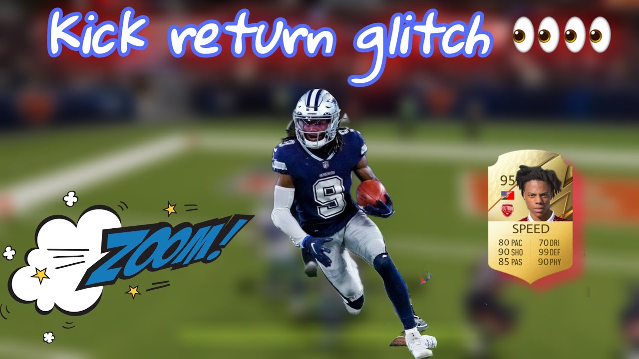 Learn how to score on kick returns - YouTube