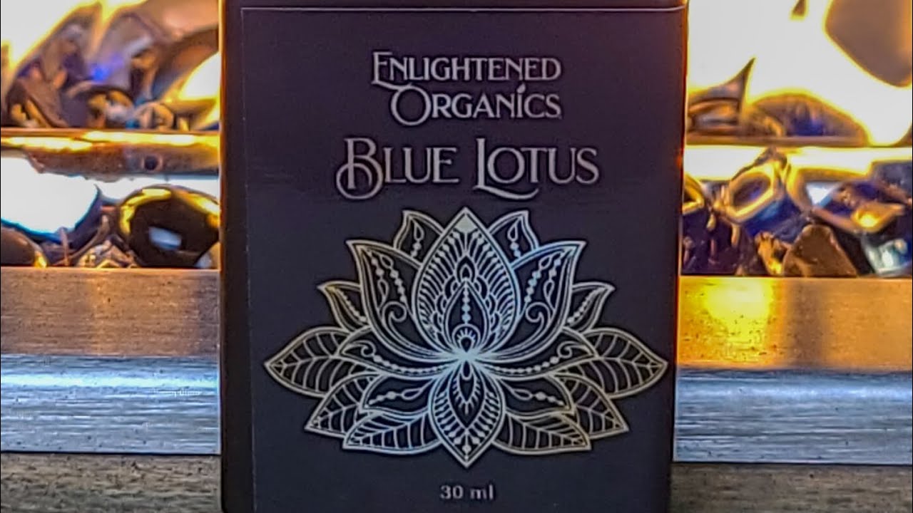 What is Blue Lotus Tincture used for?.. www.Enlightened-Organics.com ...
