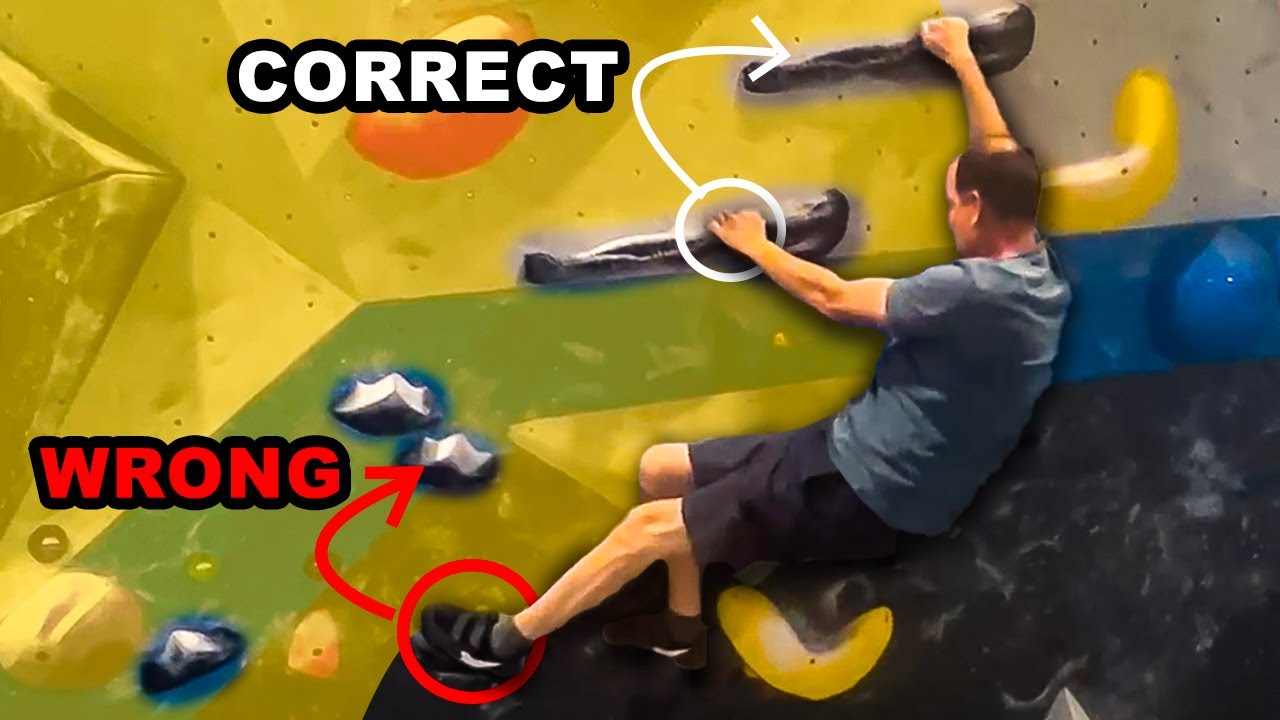 Revealing the Secret Power ALL Pro Climbers Master for Success - YouTube