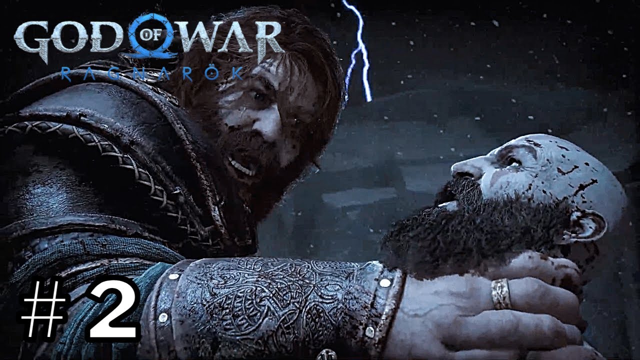 KRATOS VS THOR - God Of War Ragnarok Meme Walkthrough Gameplay - Part 2 ...