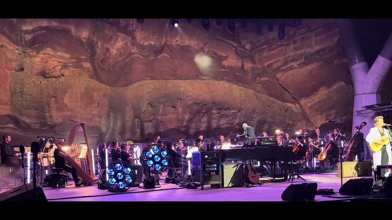 Hallelujah clip part 2 Brandi Carlile Red Rocks 9-7-24 - YouTube